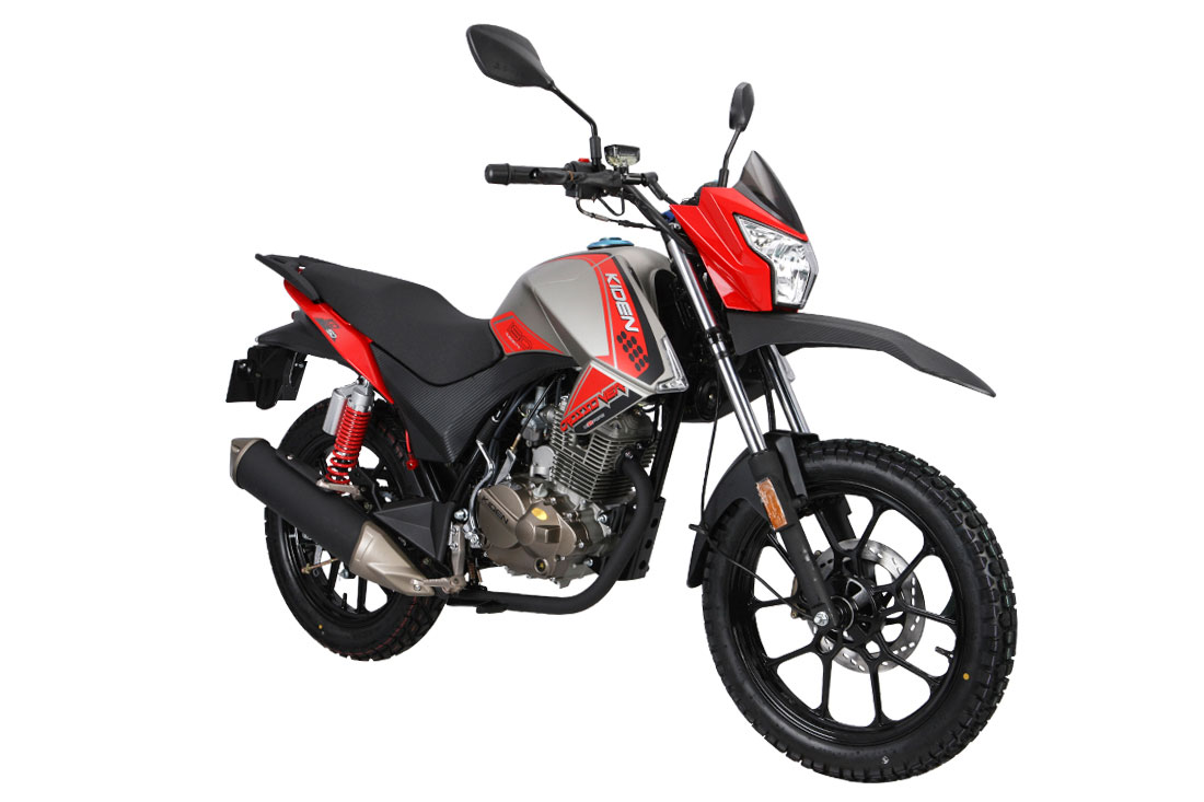 KIDEN 125-J – RaceScreen