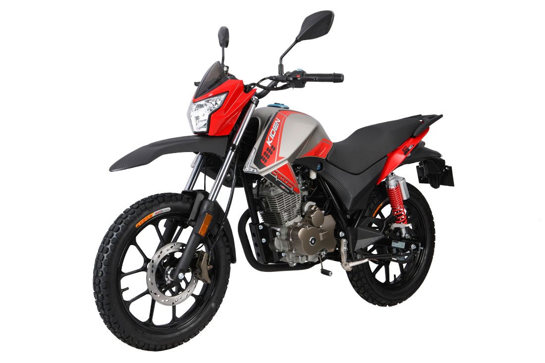 KIDEN 125-J – RaceScreen