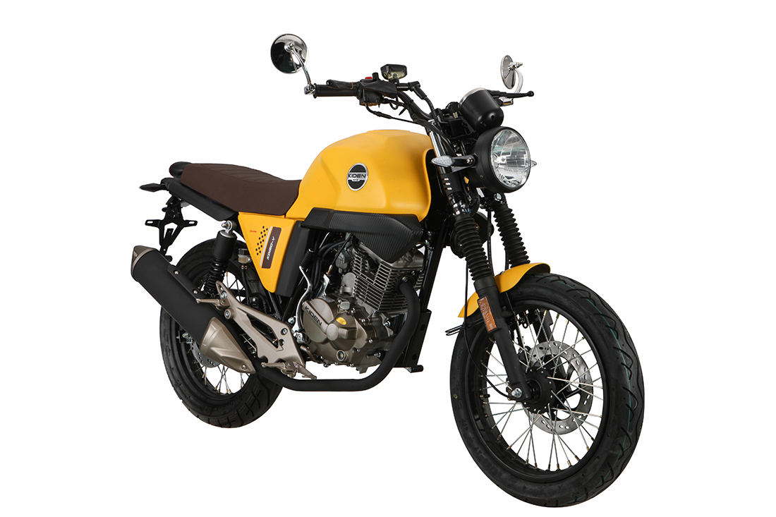 KIDEN125-V – RaceScreen