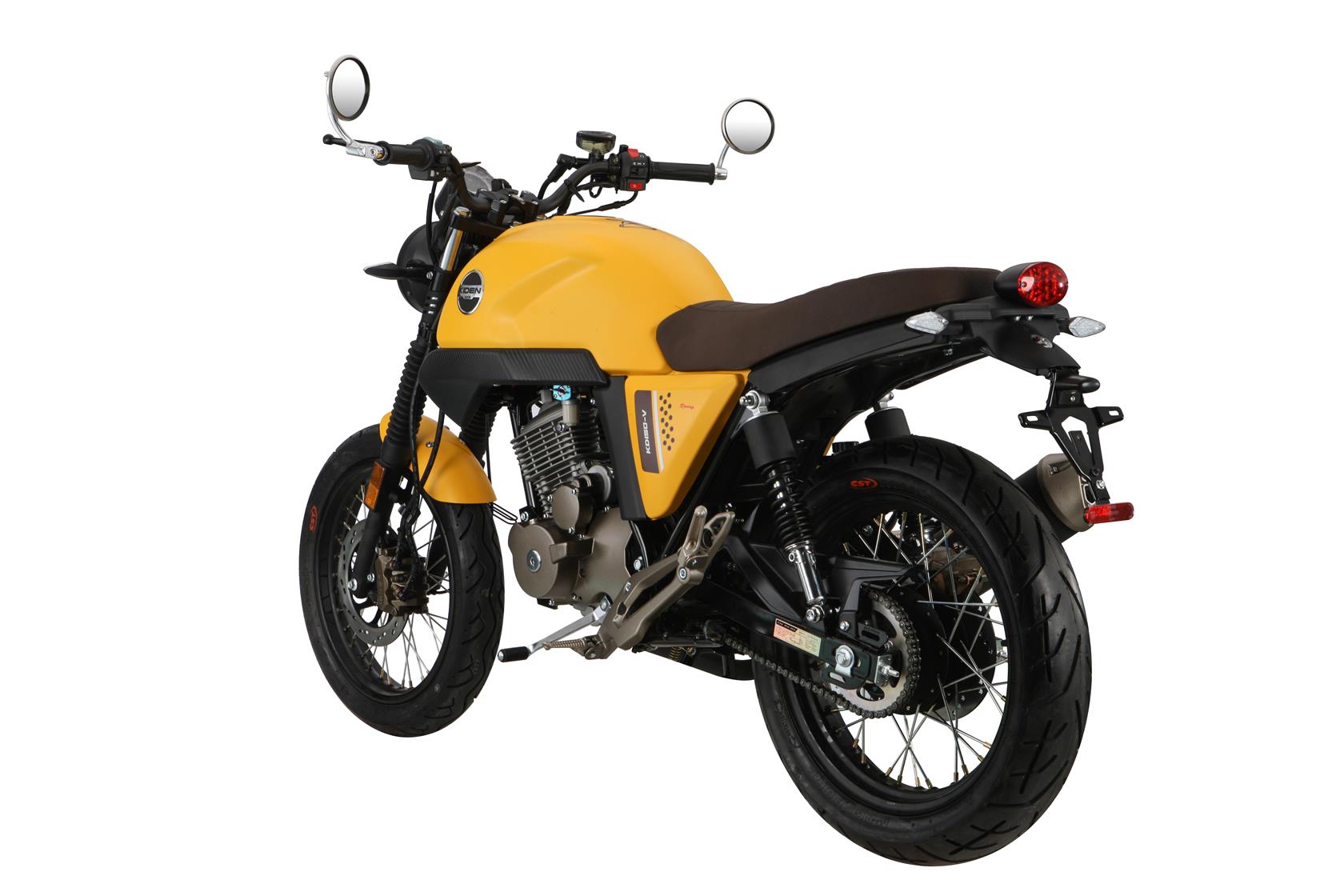 KIDEN125-V – RaceScreen