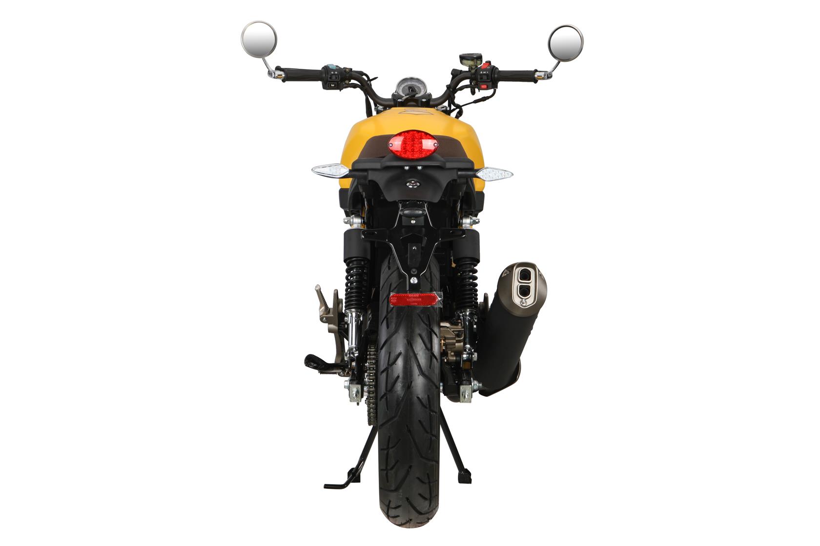 KIDEN125-V – RaceScreen