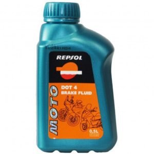 Repsol Dot 4 Brake Fluid 0.5L – RaceScreen