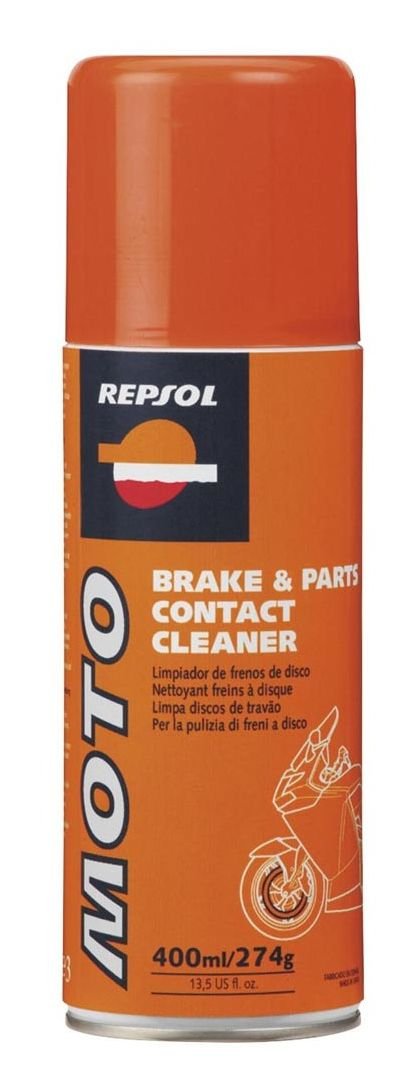 Repsol Brake & Parts Contact Cleaner – RaceScreen