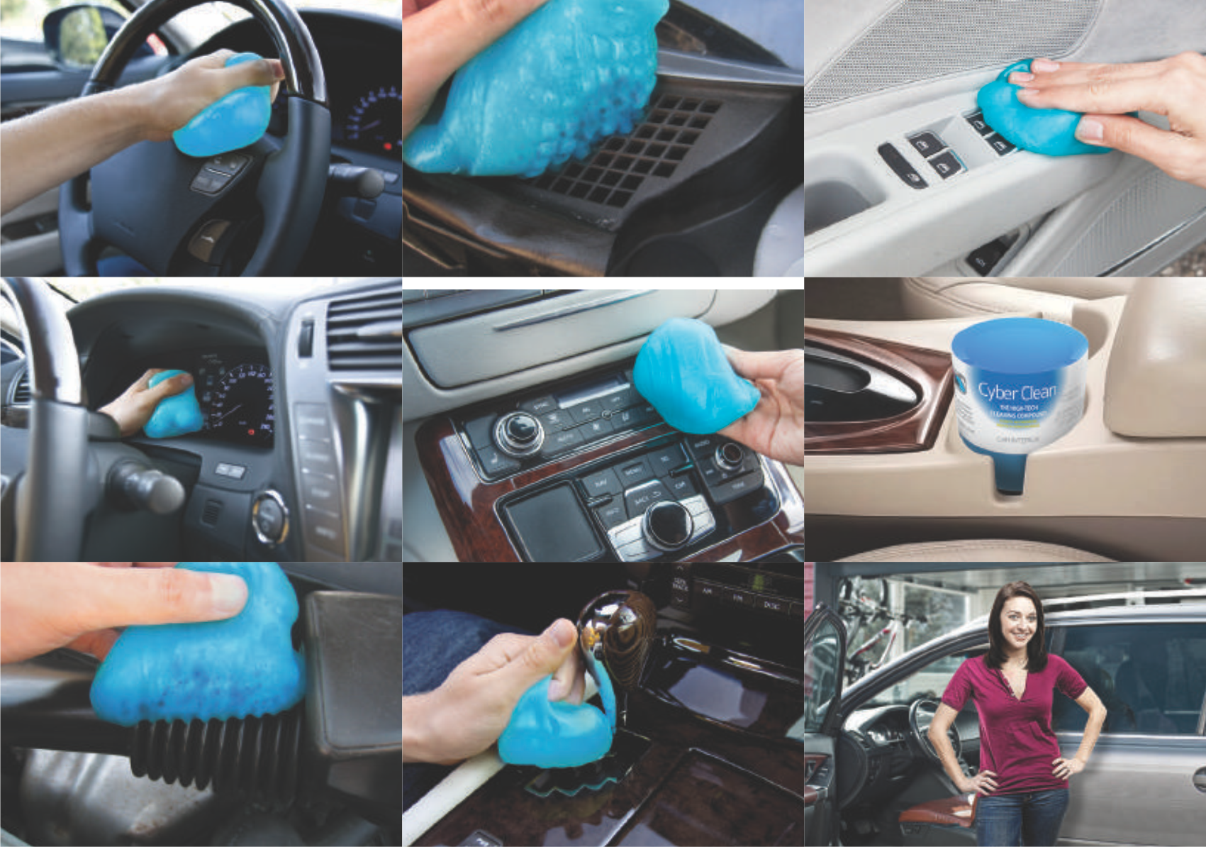 Cyber Clean Car Zip Bag 80 gr – RaceScreen