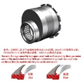 ZT310 single rocker eccentric chain adjuster assembly (including ...