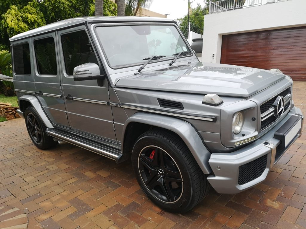 2013 Mercedes-Benz G-Class G63 AMG – RaceScreen