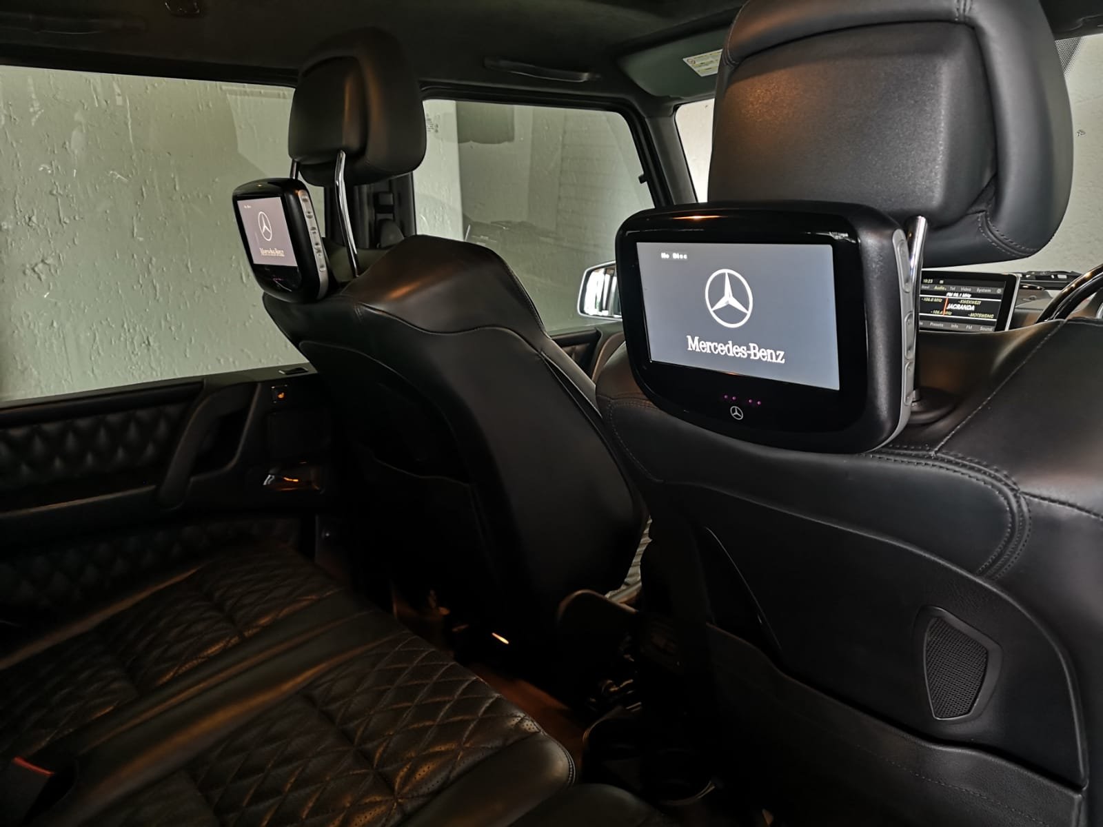 2013 Mercedes-Benz G-Class G63 AMG – RaceScreen