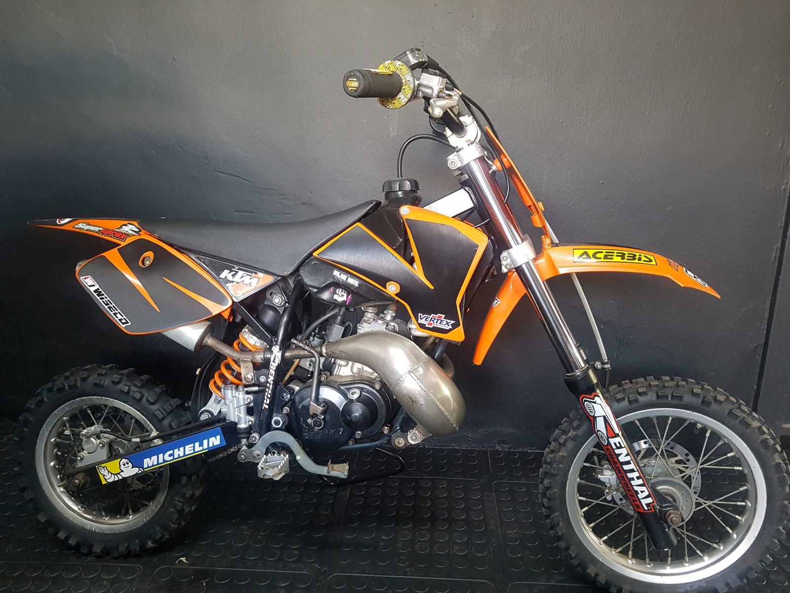 KTM 50 SX 2007 – RaceScreen