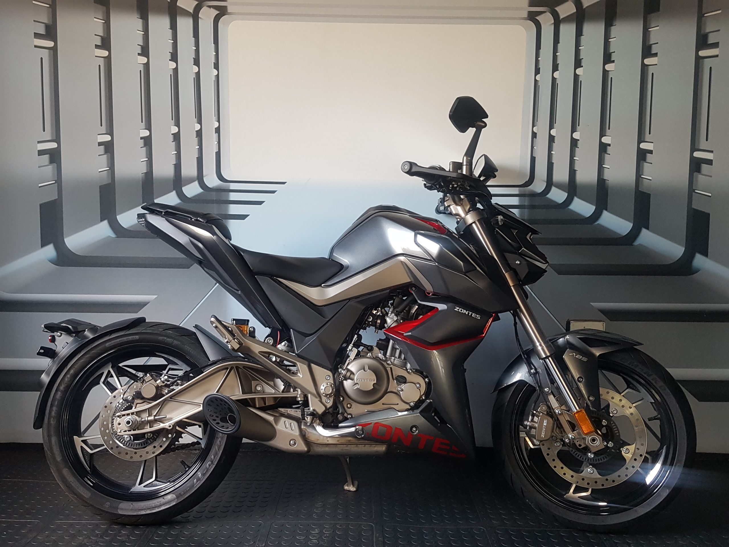 Zontes ZT155-U 2021 – RaceScreen